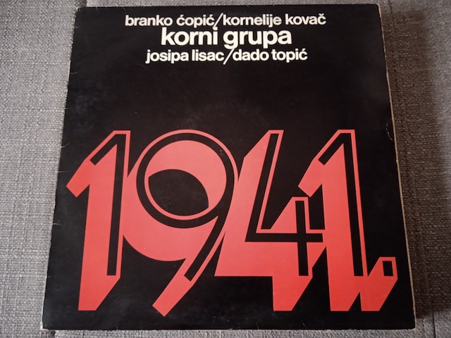 Korni Grupa – 1941, mint
