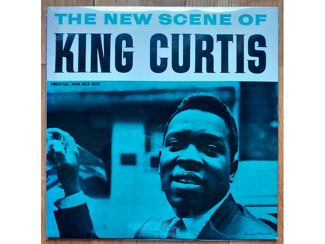 King Curtis ‎– The New Scene Of King Curtis