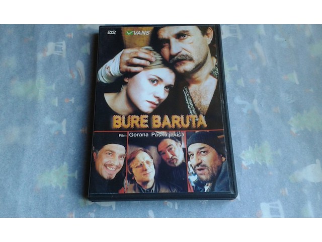 BURE BARUTA DVD ORIGINAL GORAN PASKALJEVIC