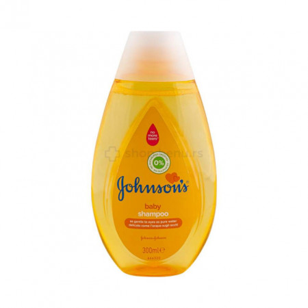 JOHNSON'S dečiji šampon 300ml