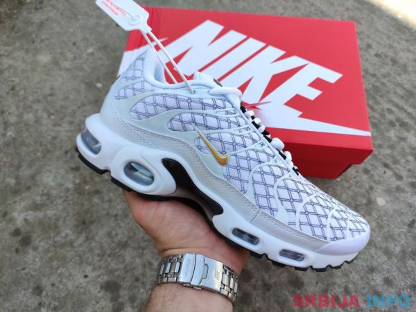 Nike Air Max Plus TN France White