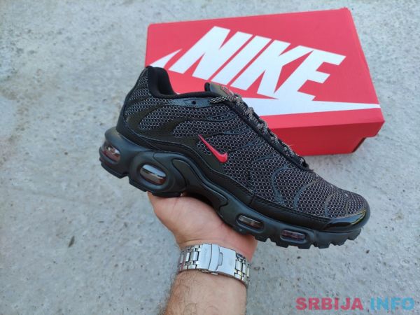 Nike Air Max Plus TN Black Red