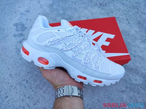 Nike Air Max Plus TN Utility White