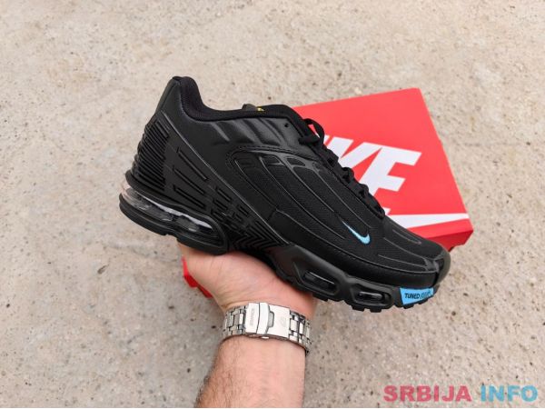 Nike Air Max Plus TN 3 Black Blue