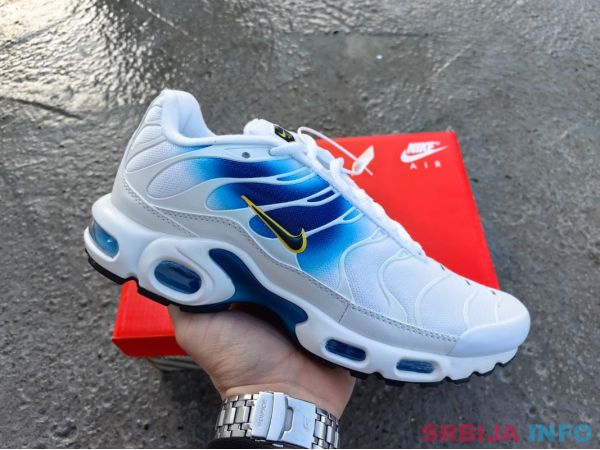 Nike Air Max Plus TN Spray Paint Swoosh