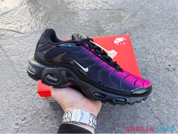 Nike Air Max Plus TN Pink Black Gradient