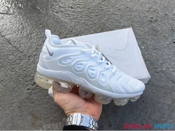 Nike Air VaporMax Plus White