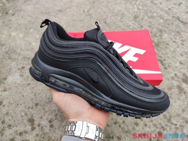 Nike Air Max 97 Triple Black