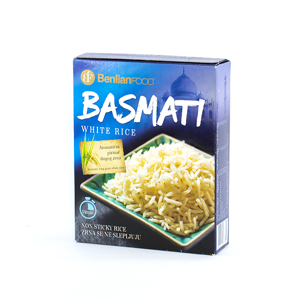 Basmati beli pirinač