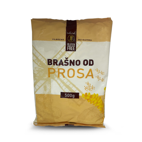 Brašno od prosa bezglutensko