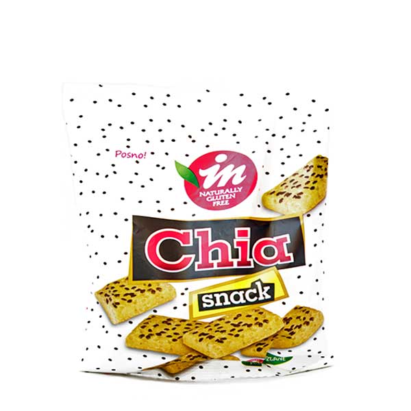 Chia snack bez glutena