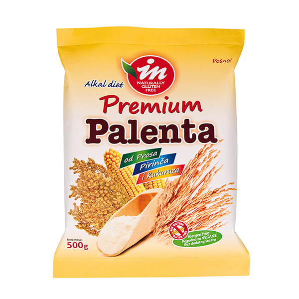 Premium palenta bezglutenska