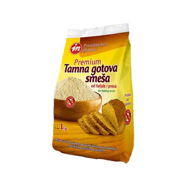 Premium tamna smeša od heljde i prosa