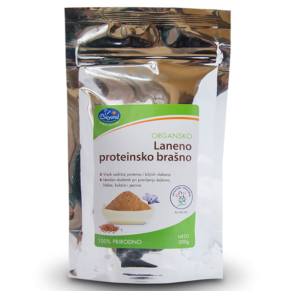 Organsko laneno proteinsko brašno