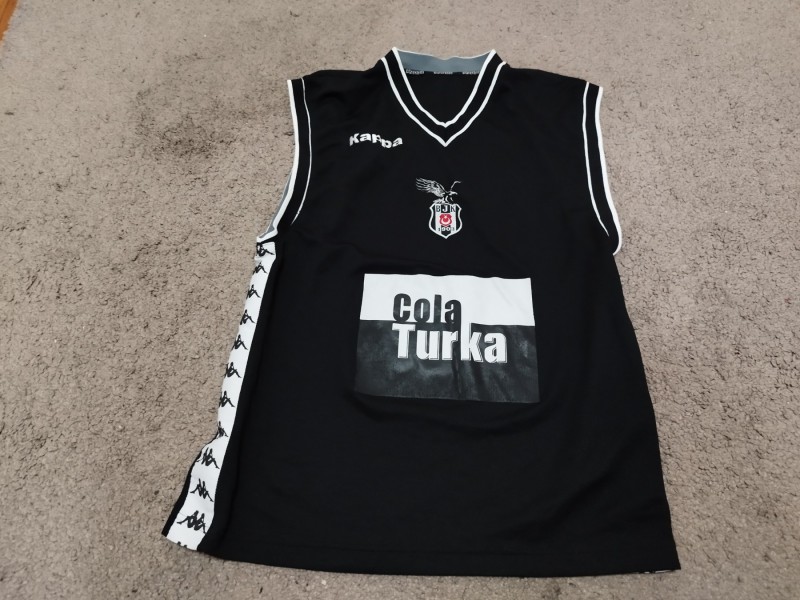 Besiktas Cola Turka Original Kappa 2005/06 - M