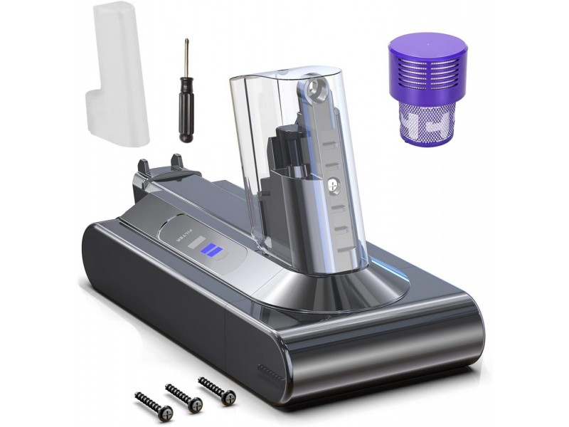 Baterija za Dyson Dajson V10 5000 mAh 25.2V