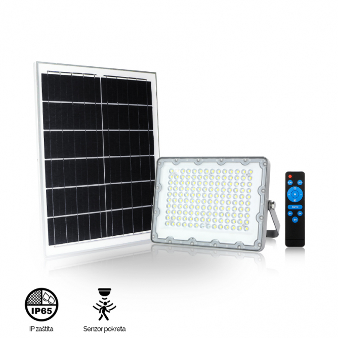 SOLARNA SVETILJKA A03 200W 4000K IP65