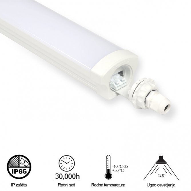 VODODIHT LED LG136A 36W 6500K 3600lm