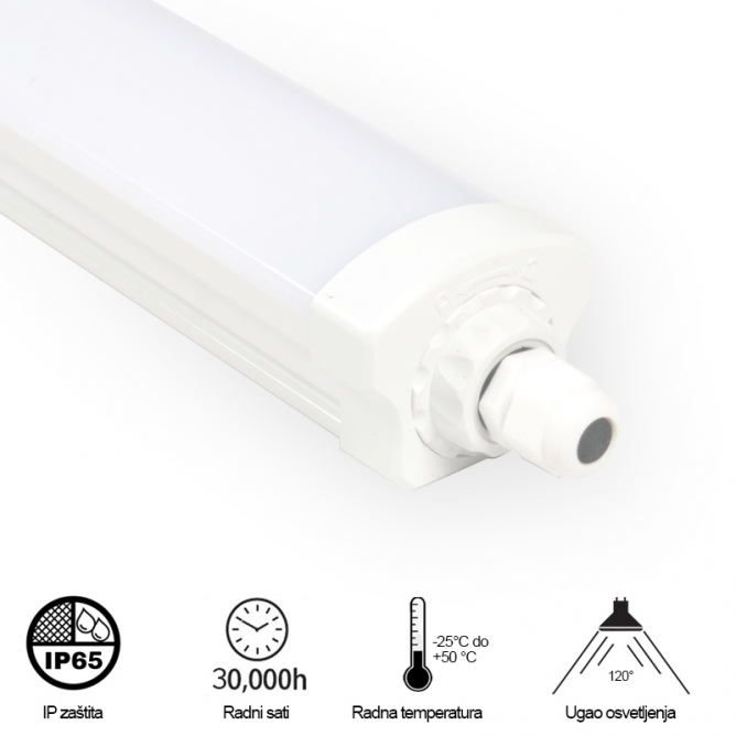 VODODIHT LED LG158A 50W 4000K 5000LM