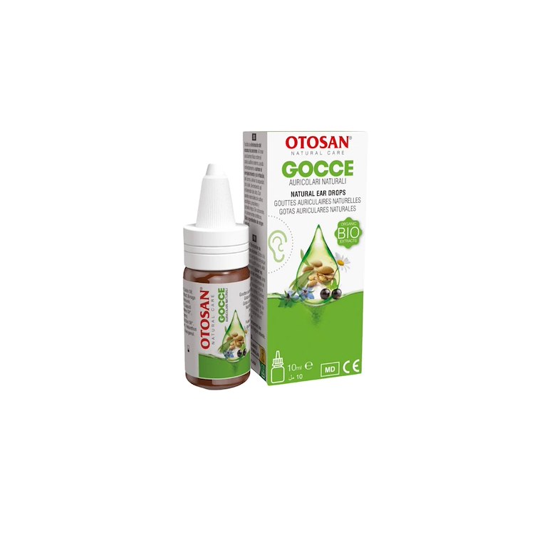 OTOSAN® Kapi za Uši Protiv Cerumena GOCCE 10 mL