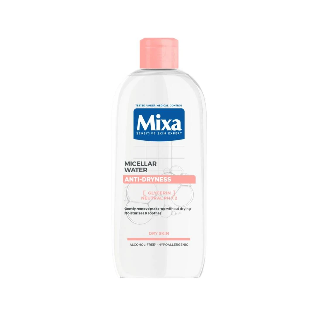 MIXA Anti Dryness Micelarna Voda Protiv Isušivanja Kože 400 mL
