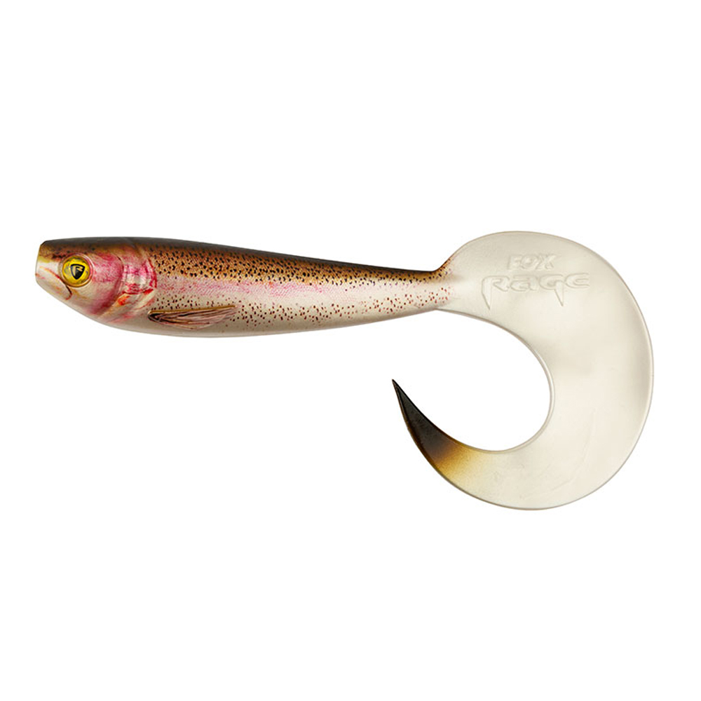 FOX RAGE PRO GRUB 16CM RAINBOW TROUT