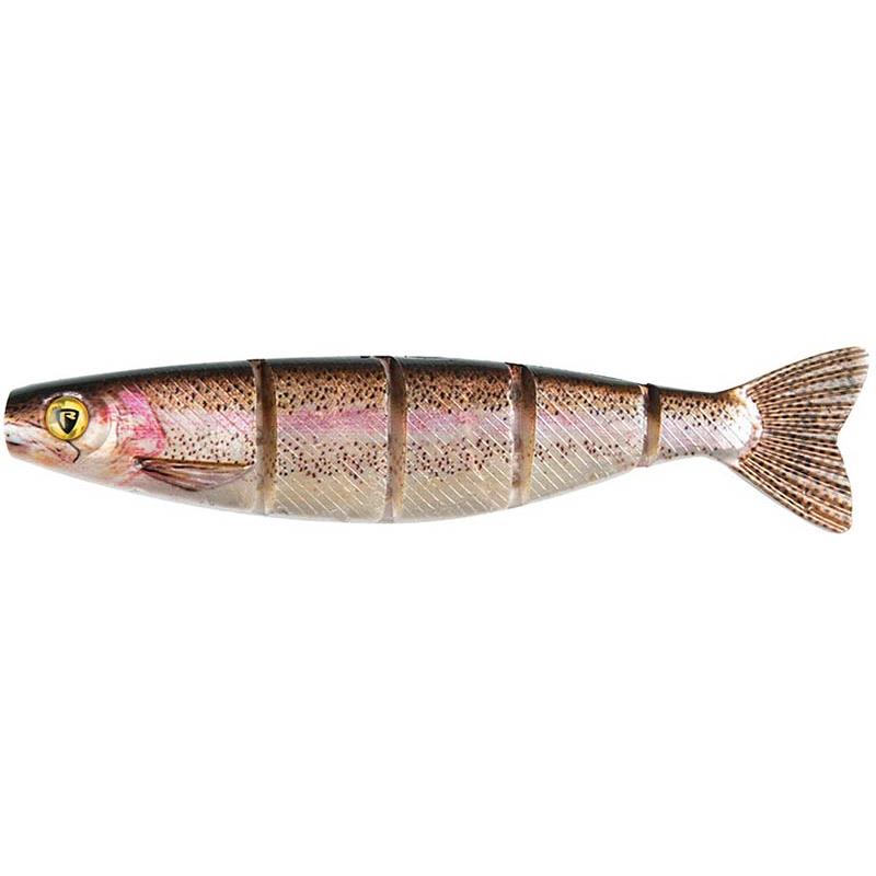 FOX RAGE PRO SHAD JOINTED 14CM NATURAL RAINBOW TROUT
