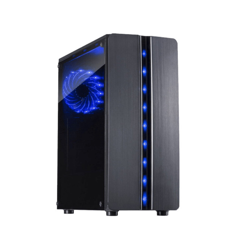 Računar PC MT i5104F/H510/16GB/500GB/RTX3060 black