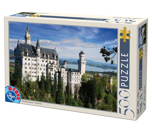 Puzzle Landscapes 02, D Toys 50328-02