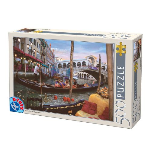 Puzzle Landscapes 10, D Toys 50328-10
