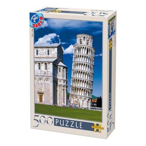 Puzzle Landscapes 11, D Toys 50328-11