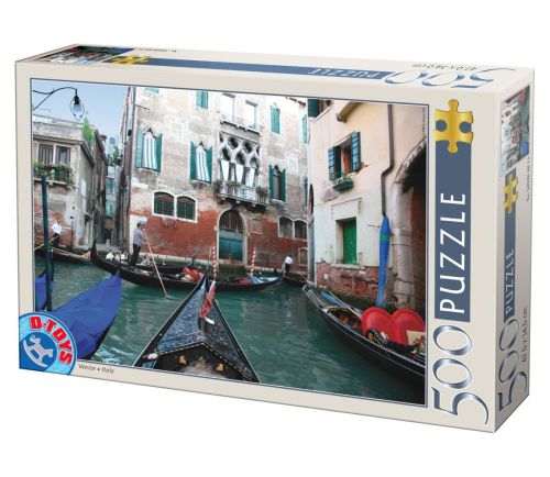 Puzzle Landscapes 15, D Toys 50328-15