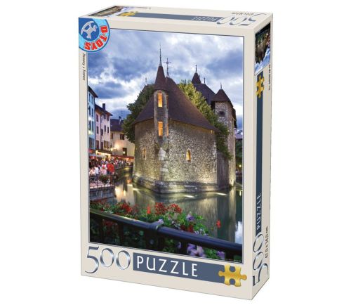 Puzzle Landscapes 33, D Toys 50328-33