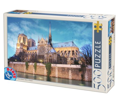 Puzzle Landscapes 34, D Toys 50328-34