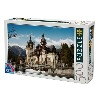 Puzzle Dvorac 01, D Toys 63052-01