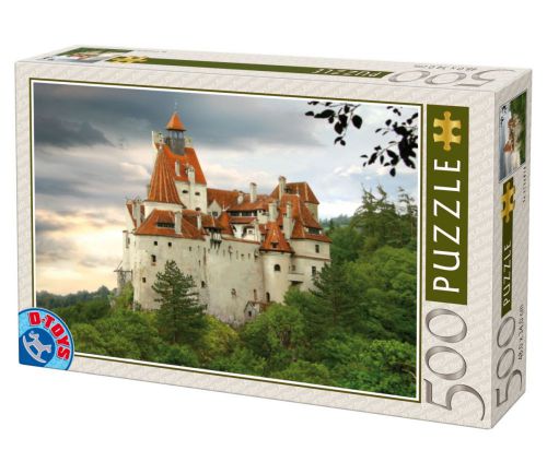 Puzzle Dvorac 02, D Toys 63052-02