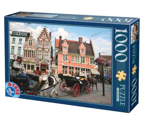 Puzzle Landscapes 08, D Toys 62154-08