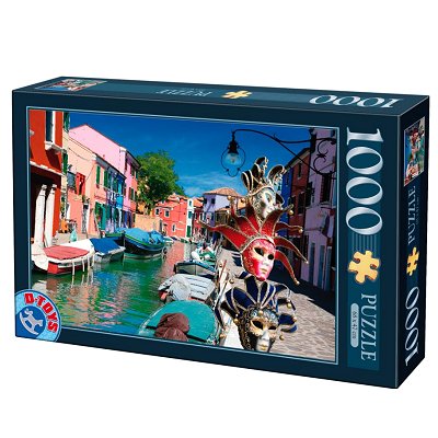 Puzzle Landscapes 10, D Toys 62154-10