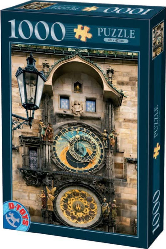 Puzzle Famous Places 07, D Toys 64288-07