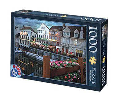 Puzzle Landscapes 02, D Toys 64301-02