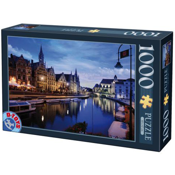 Puzzle Landscapes 03, D Toys 64301-03