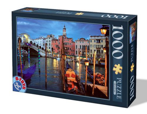 Puzzle Landscapes 04, D Toys 64301-04