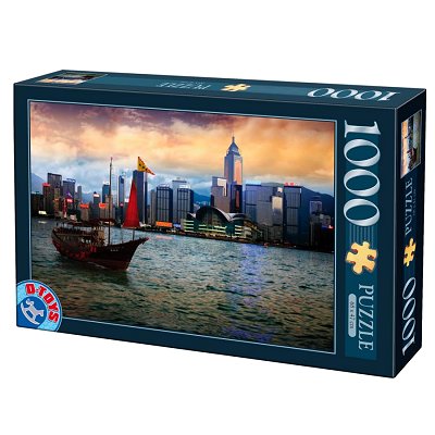 Puzzle Landscapes 05, D Toys 64301-05