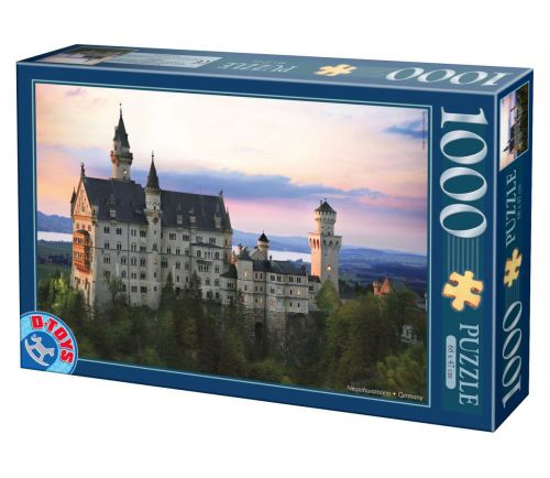 Puzzle Landscapes 07, D Toys 64301-07