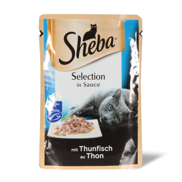 Sheba kesica za macke Selection okeanska riba 85gr