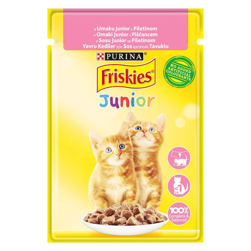 Friskies kesica za macice Junior piletina 85gr