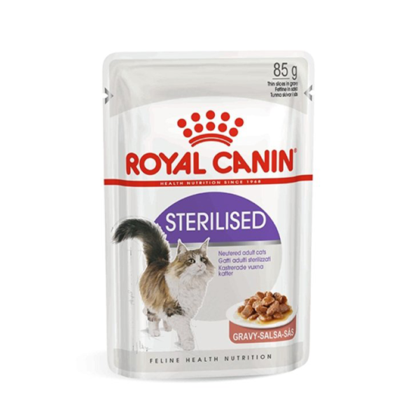 Royal Canin kesica za macke sterilised 85gr