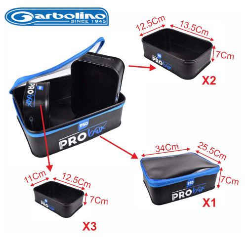 Garbolino EVA Pro Bait Box Set