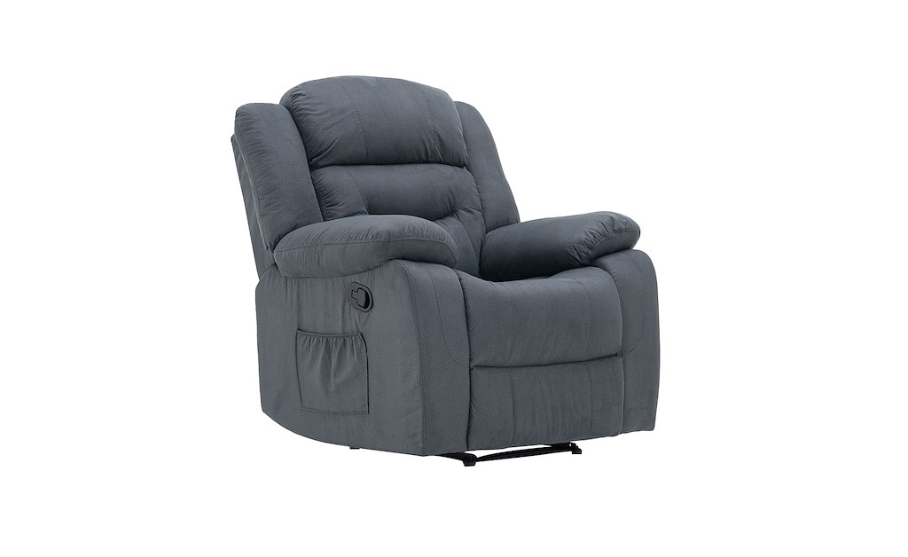 Kendo fotelja sa relaks funkcijom 94x95x104 cm plava