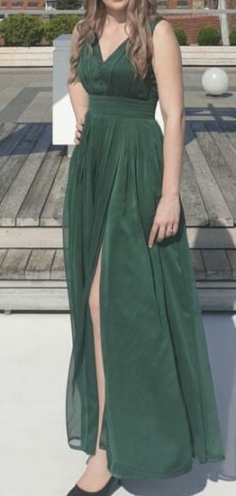 Duga haljina zelena